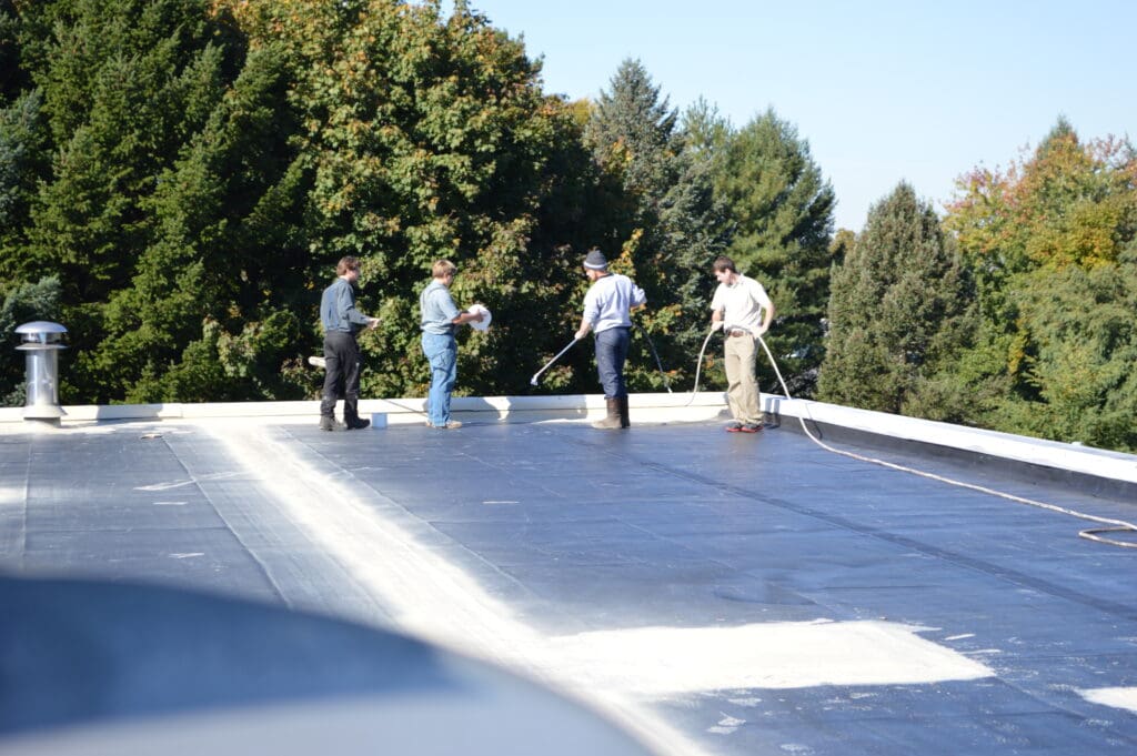 Single-Ply Roofing - Integrity Roofing Services